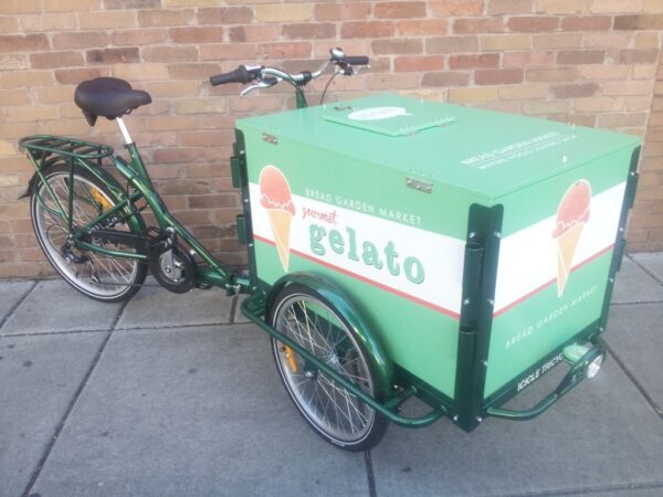Ice Cream Bike & Vending Tricycle Photos - Icicile Tricycles
