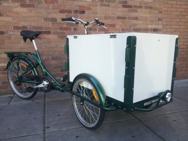 Mobile Vending Carts | Icicle Tricycles Vending Bikes