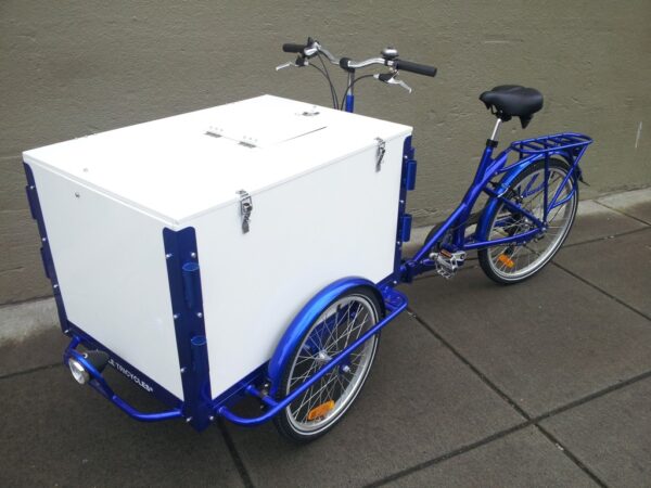 Mobile Vending Carts | Icicle Tricycles Vending Bikes