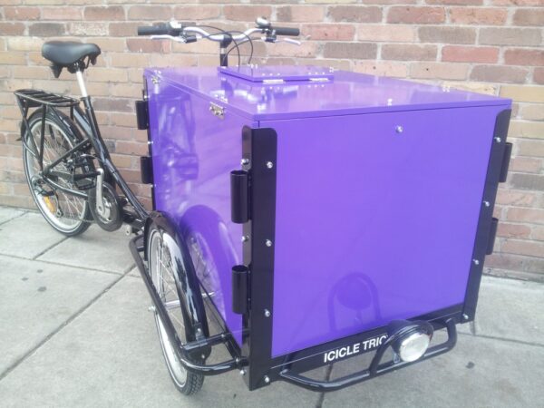 Mobile Vending Carts | Icicle Tricycles Vending Bikes