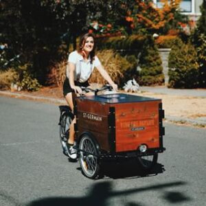 Delivery Bikes for Sale | Icicle Tricycles Cargo Bike Delivery