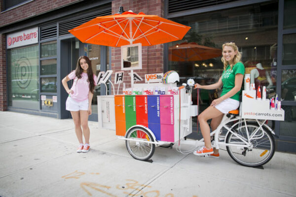 Experiential Marketing and Advertising Bikes