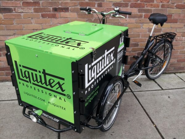 Experiential Marketing and Advertising Bikes