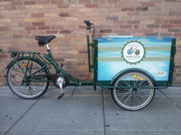 Experiential Marketing and Advertising Bikes