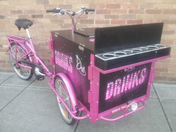 Experiential Marketing and Advertising Bikes