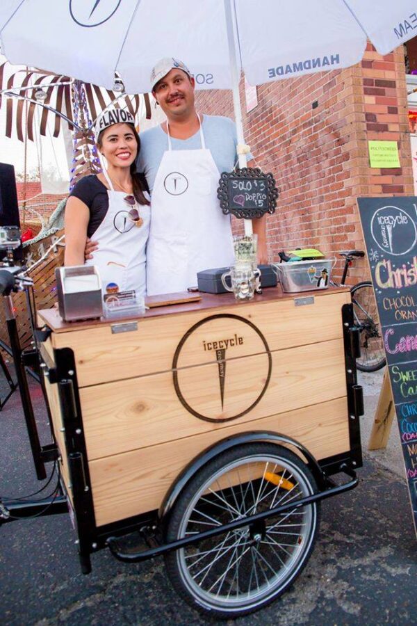 Ice Cream Bike & Vending Tricycle Photos - Icicile Tricycles