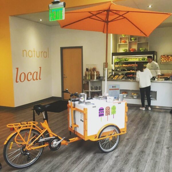Ice Cream Bike & Vending Tricycle Photos - Icicile Tricycles