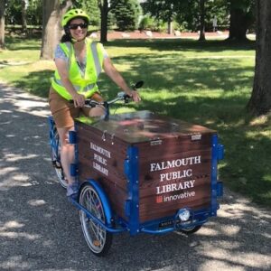 The Book Bike | Mobile Libraries and Information Kiosks