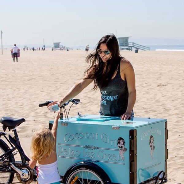 Fully Built Ice Cream Bike | Icicle Tricycles®