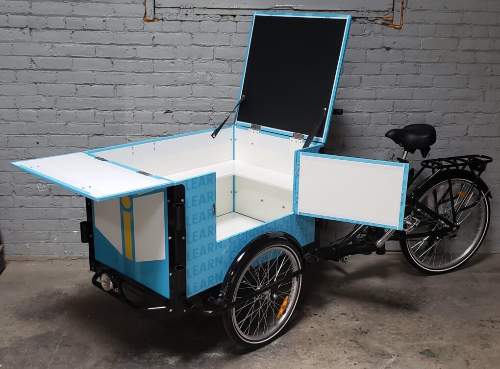 The Book Bike | Mobile Libraries and Information Kiosks