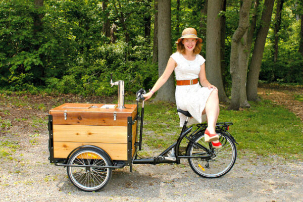Fully Built Ice Cream Bike | Icicle Tricycles®