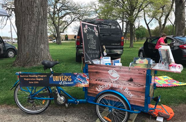 The Book Bike | Mobile Libraries and Information Kiosks