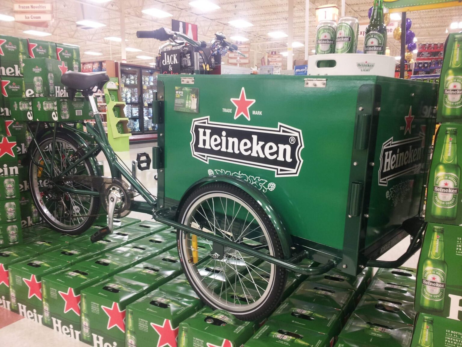 Unique Vending Bikes and Custom Ice Cream Carts