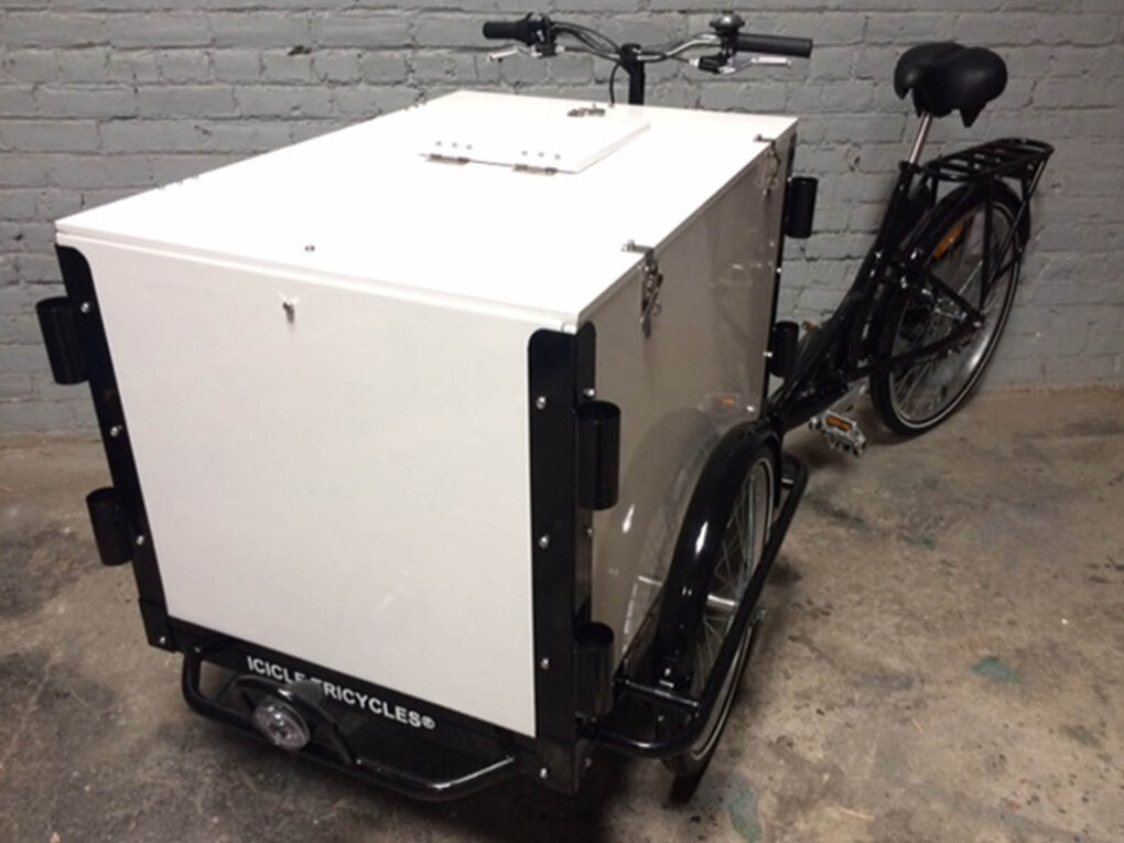Fully Built Ice Cream Bike | Icicle Tricycles®