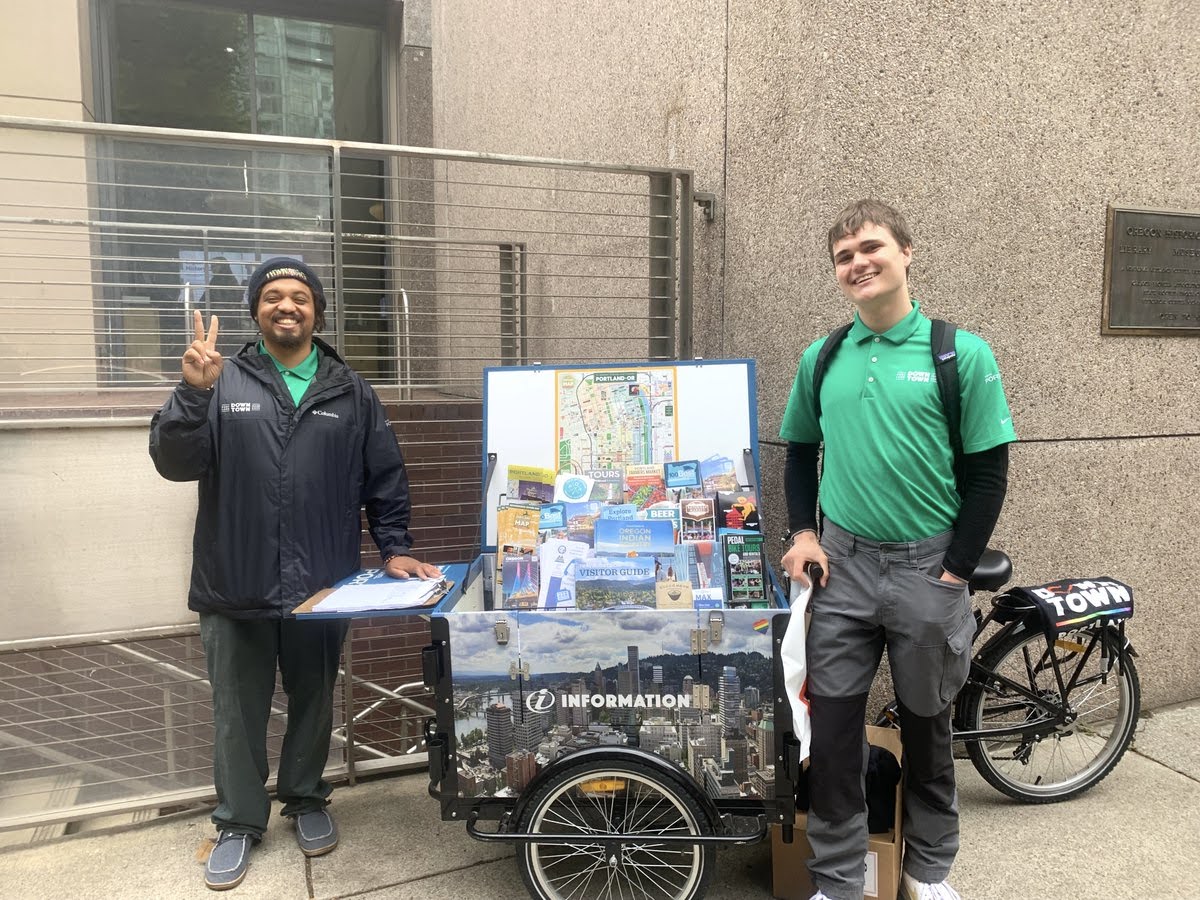 Mobile Tourist Information Kiosk Bike | Icicle Tricycles®