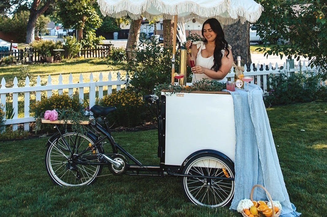 Unique Vending Bikes and Custom Ice Cream Carts
