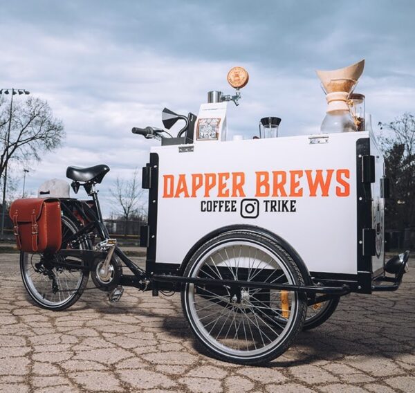 Unique Vending Bikes and Custom Ice Cream Carts
