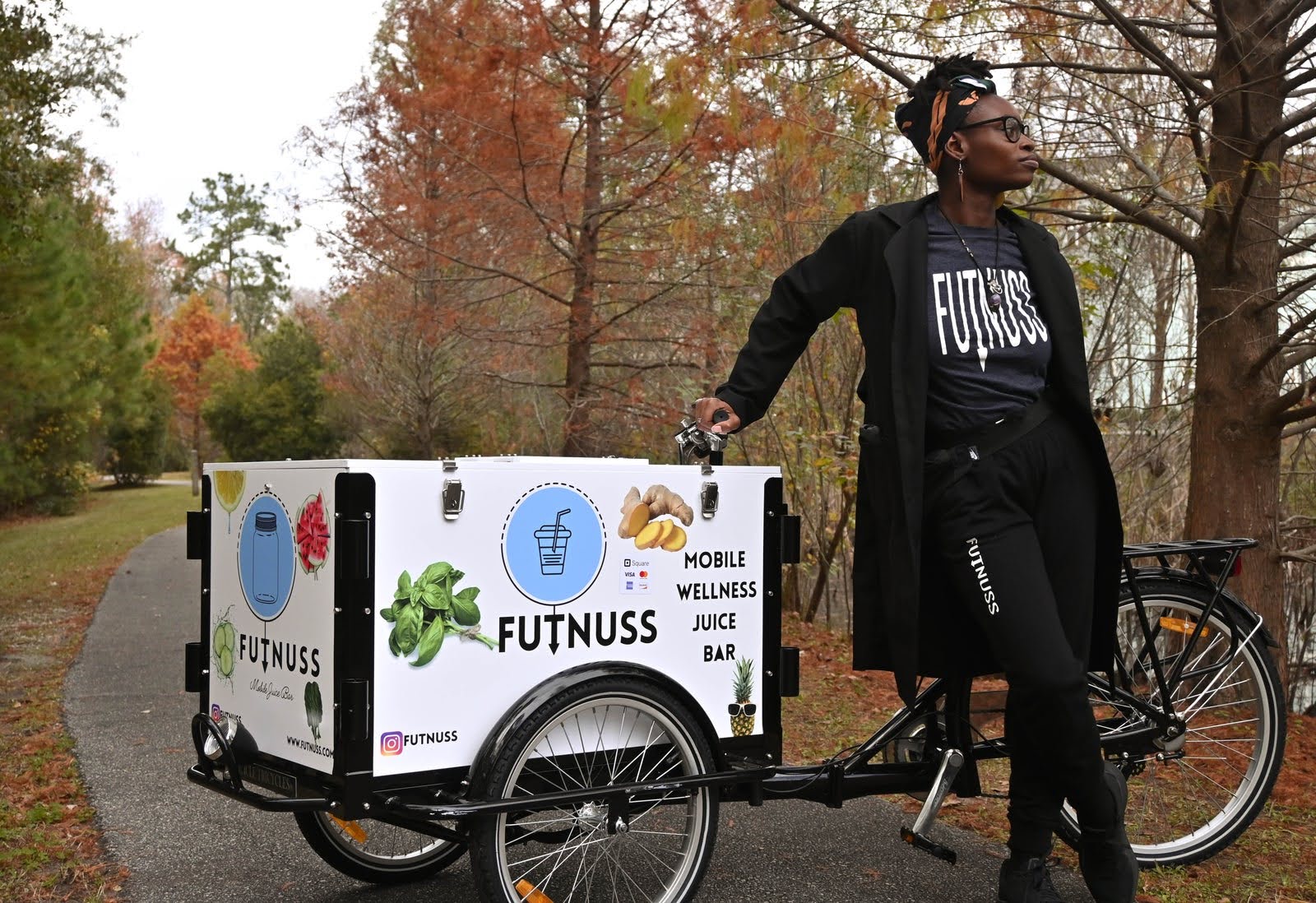 Unique Vending Bikes and Custom Ice Cream Carts