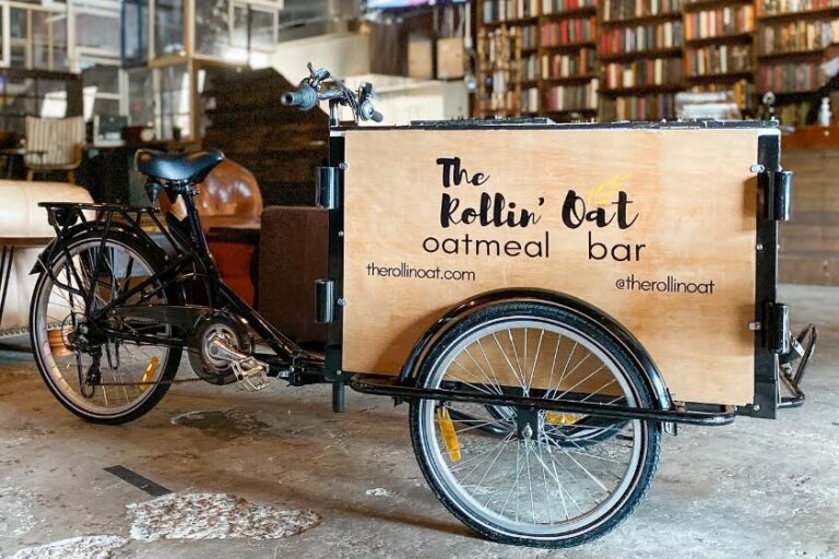 Experiential Marketing and Advertising Bikes