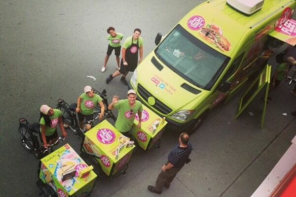 Experiential Marketing and Advertising Bikes