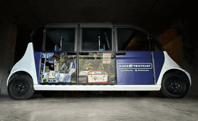 Our New Experiential Marketing Machine! | Icicle Tricycles®